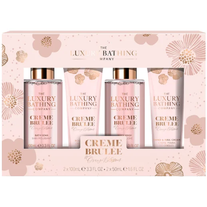 Hədiyyə Dəsti Luxury Bathing 4-lü Top To Toe Essentials Pink qiyməti ...